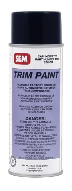 SEM Products Inc SEM-39063 SEM Products Trim Paint | Summit Racing
