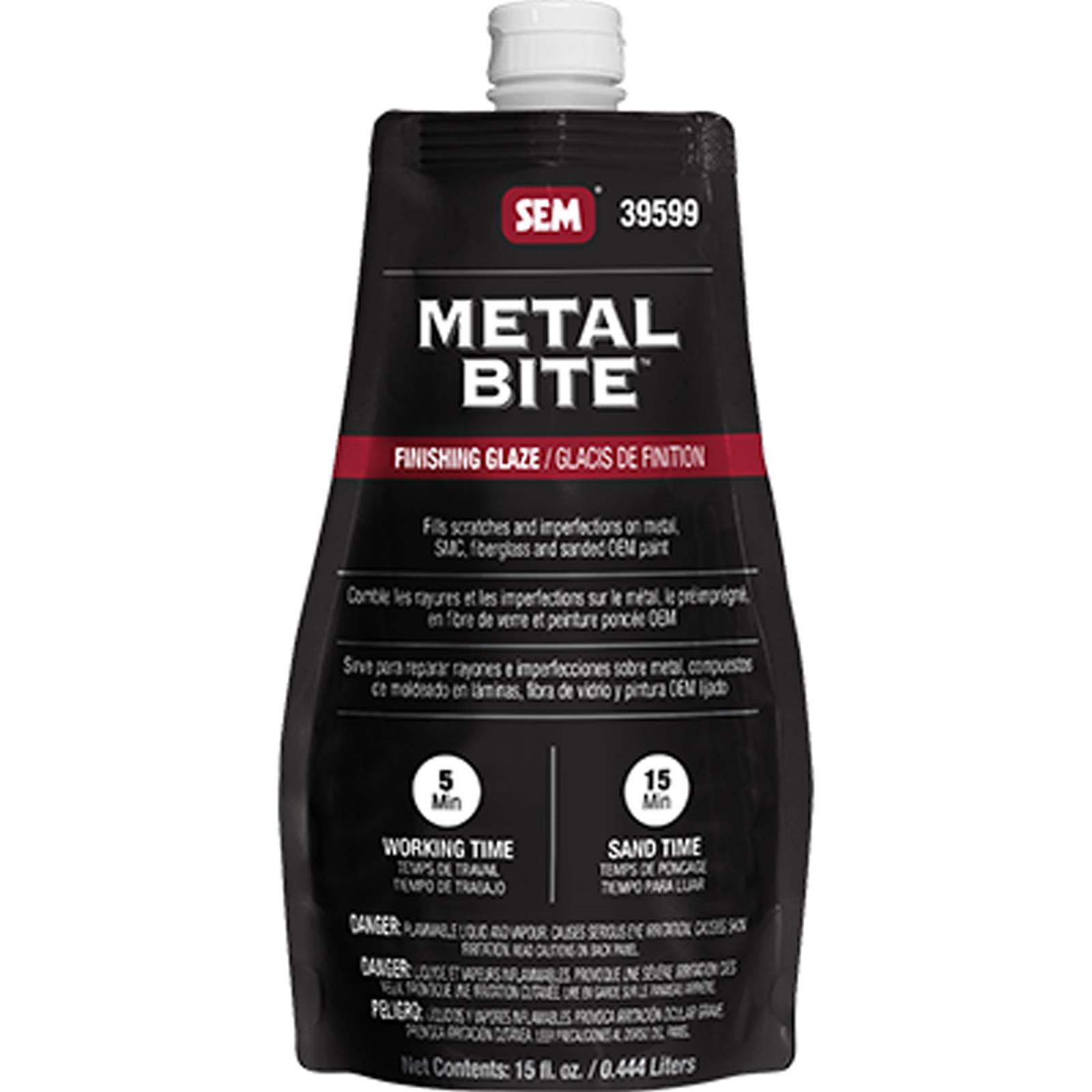SEM Products Inc 39599 SEM Products Metal Bite Finishing Glaze | Summit ...