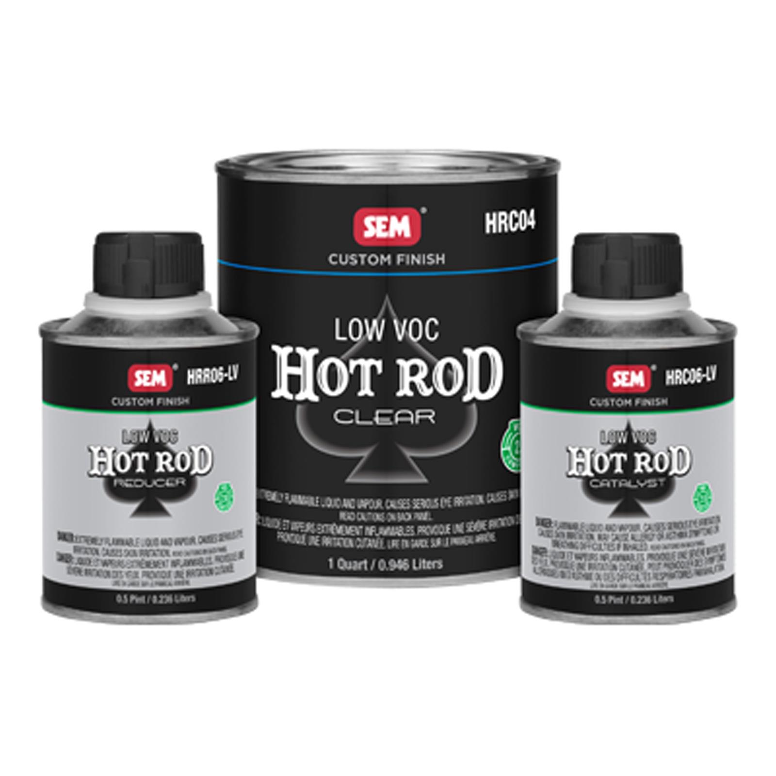 SEM Products Inc HRC40 SEM Products Hot Rod Clear Kit | Summit Racing