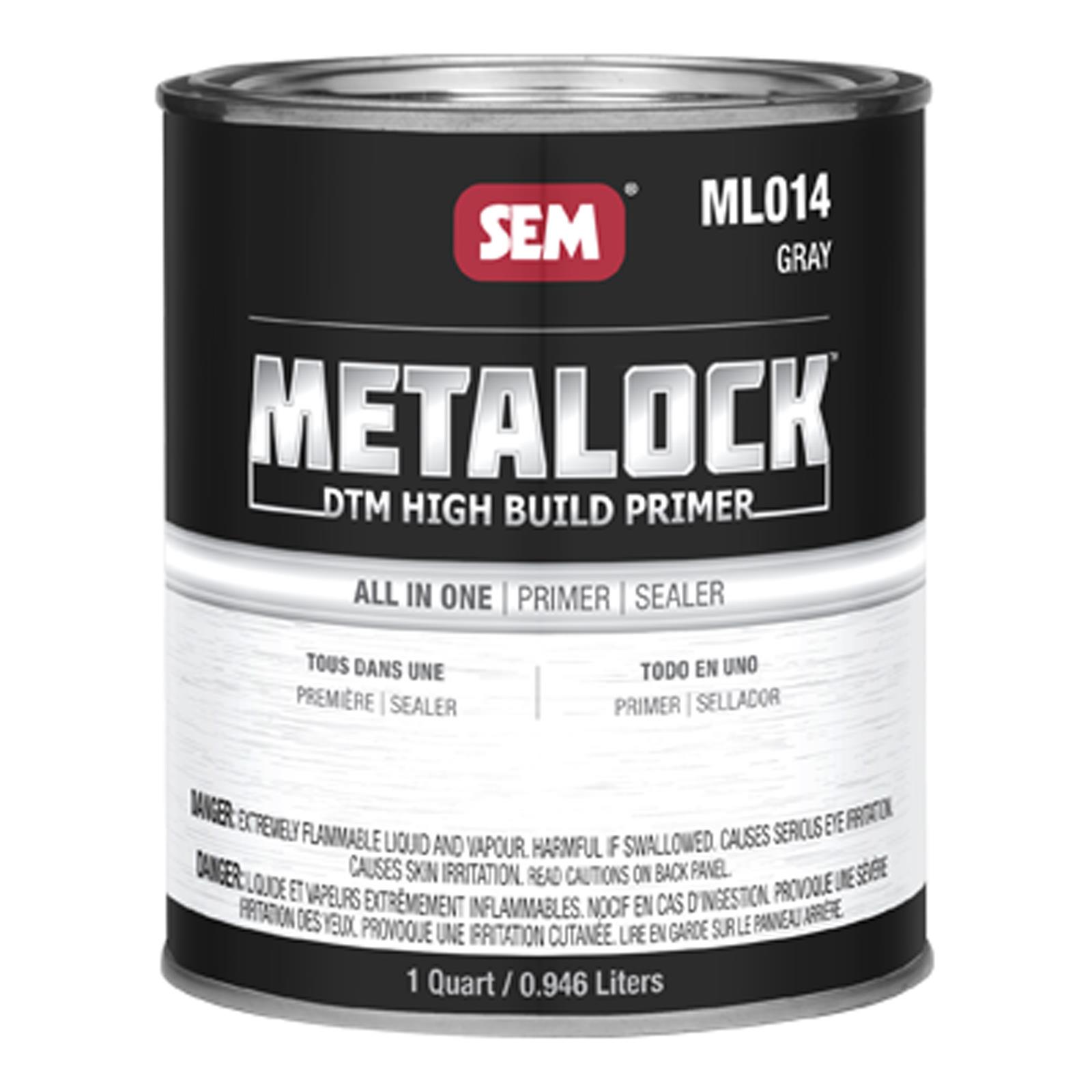 SEM Products Inc ML014 SEM Products Metalock DTM High-Build Primer ...