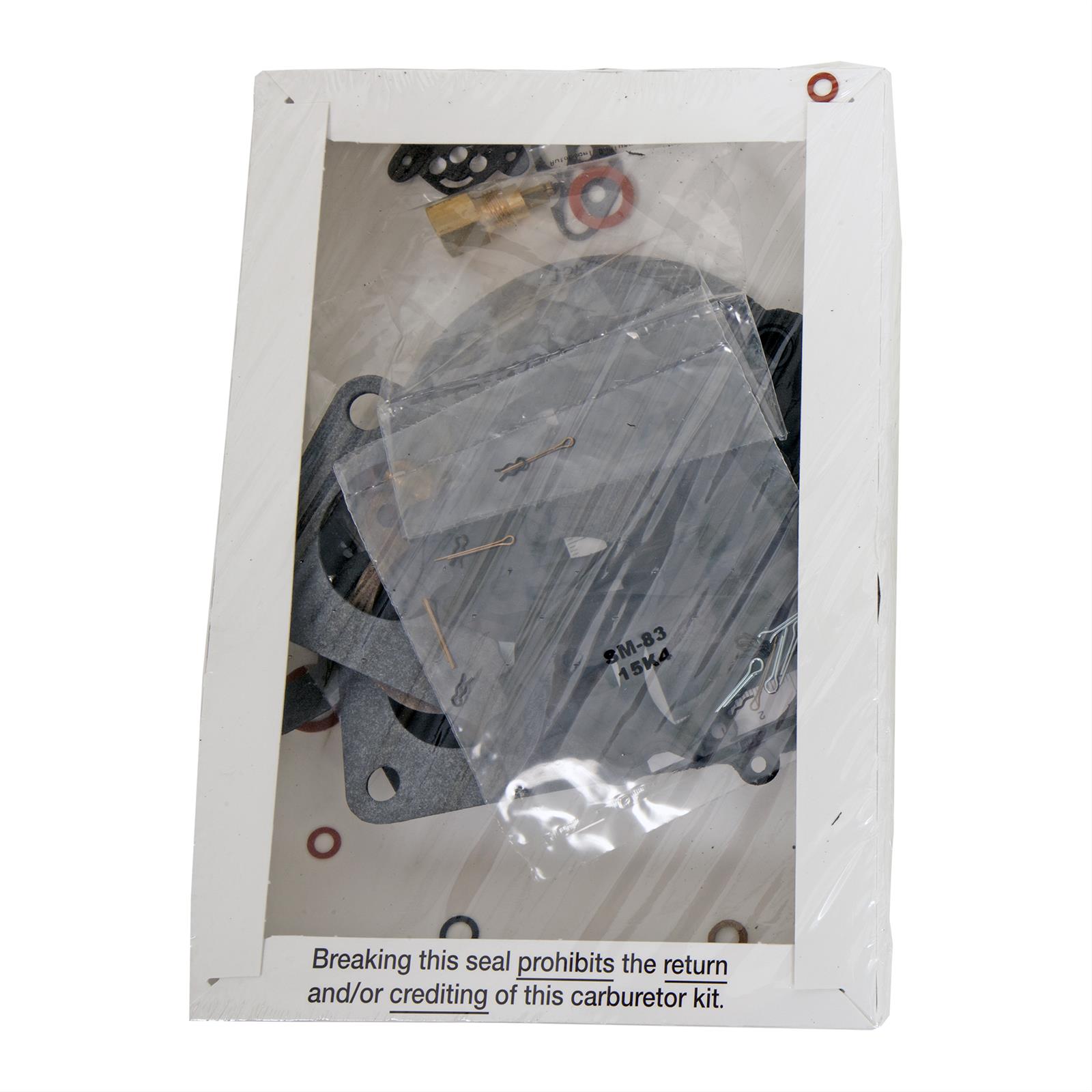 Standard Motor Products 1565B Standard Motor Carburetor Rebuild Kits ...