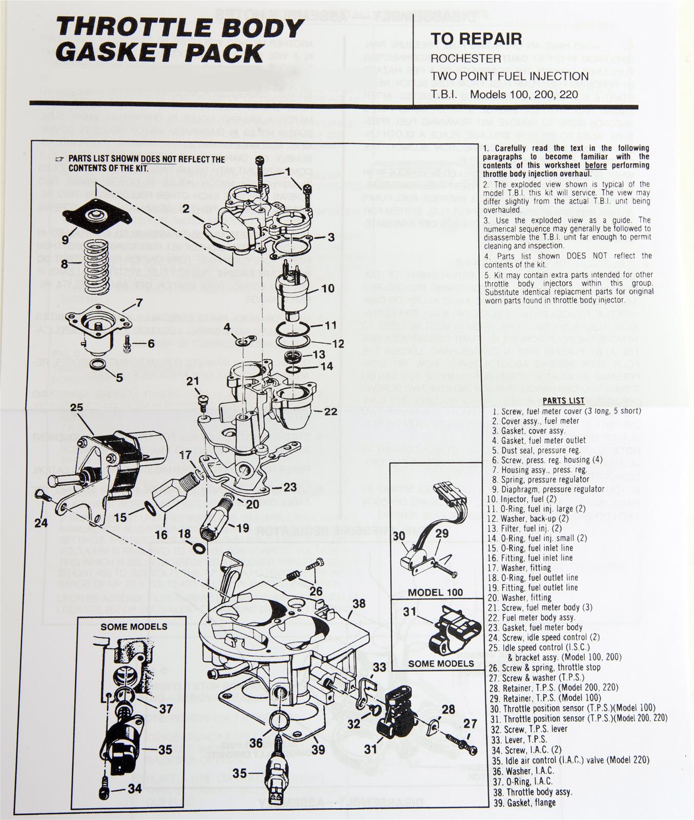 Standard Motor Products 2014A Standard Motor Throttle Body Injection ...