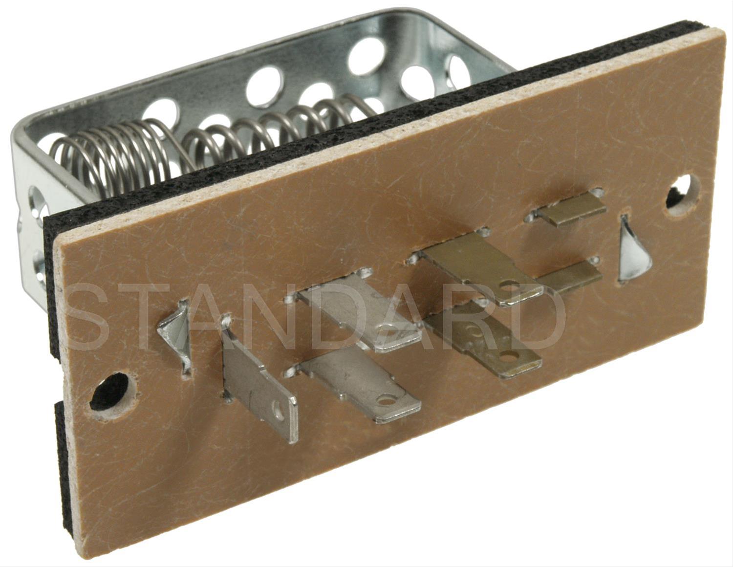 Standard Motor Products RU-687 Standard Motor Blower Motor Resistors ...