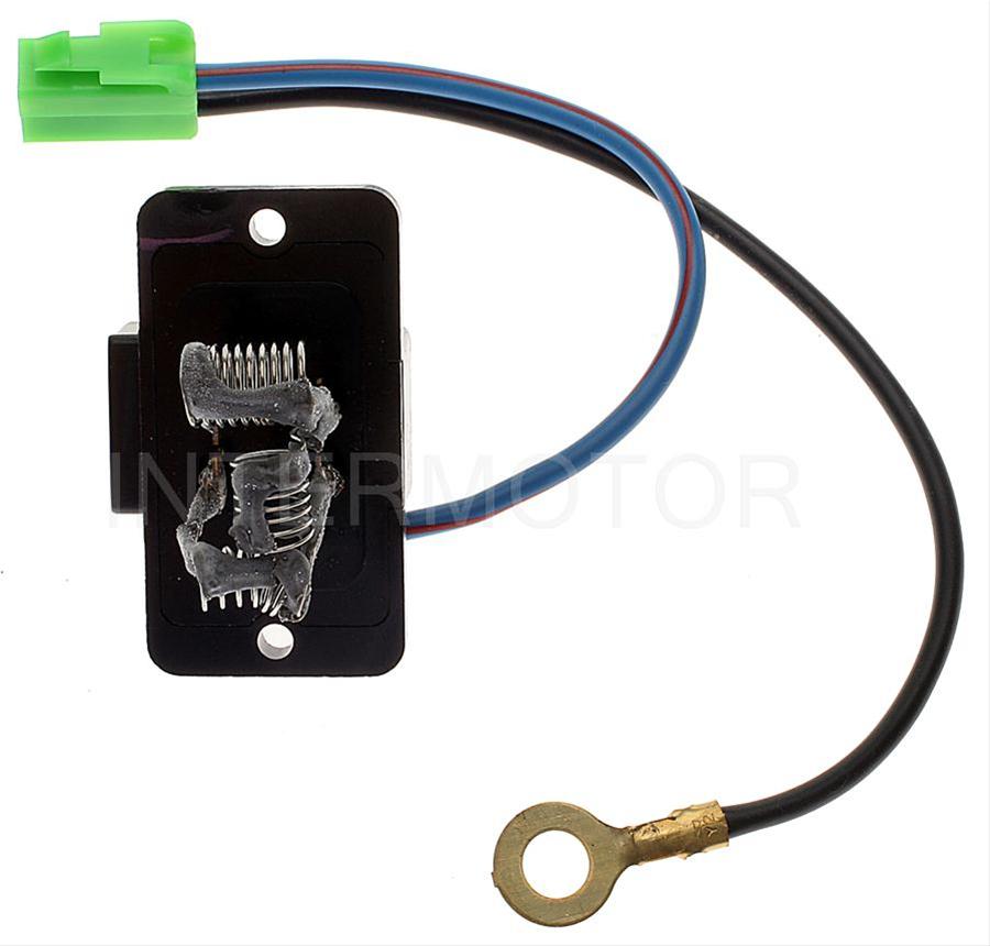 Standard Motor Products RU-283 Standard Motor Blower Motor Resistors ...