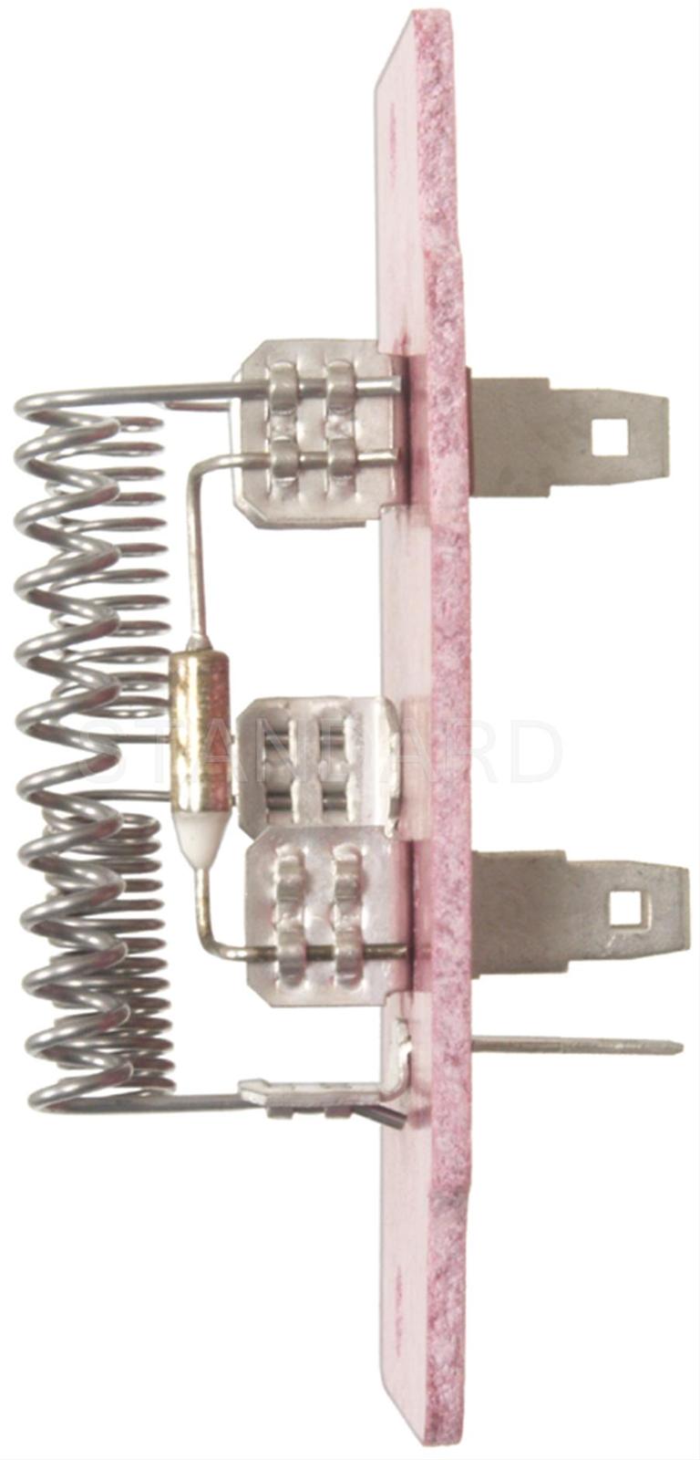 Standard Motor Products RU-439 Standard Motor Blower Motor Resistors ...