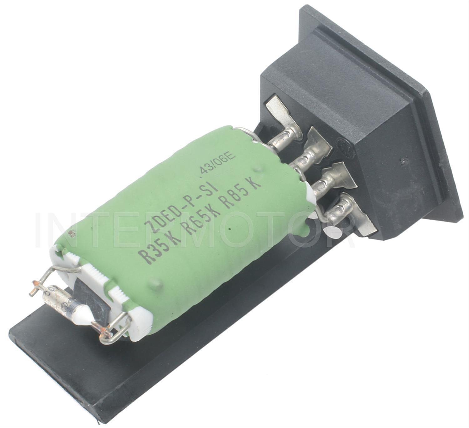 Standard Motor Products RU612 Standard Motor Blower Motor Resistors ...
