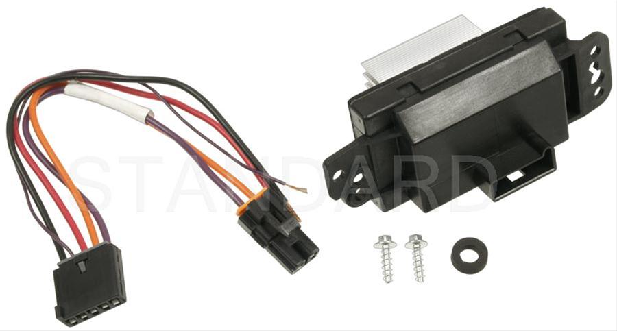 Standard Motor Products RU-631 Standard Motor Blower Motor Resistors ...