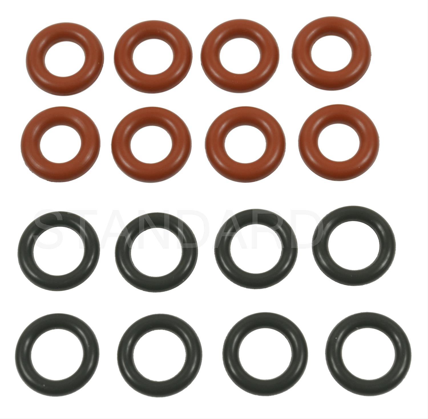 Standard Motor Products SK119 Standard Motor Fuel Injector Seal Kits ...