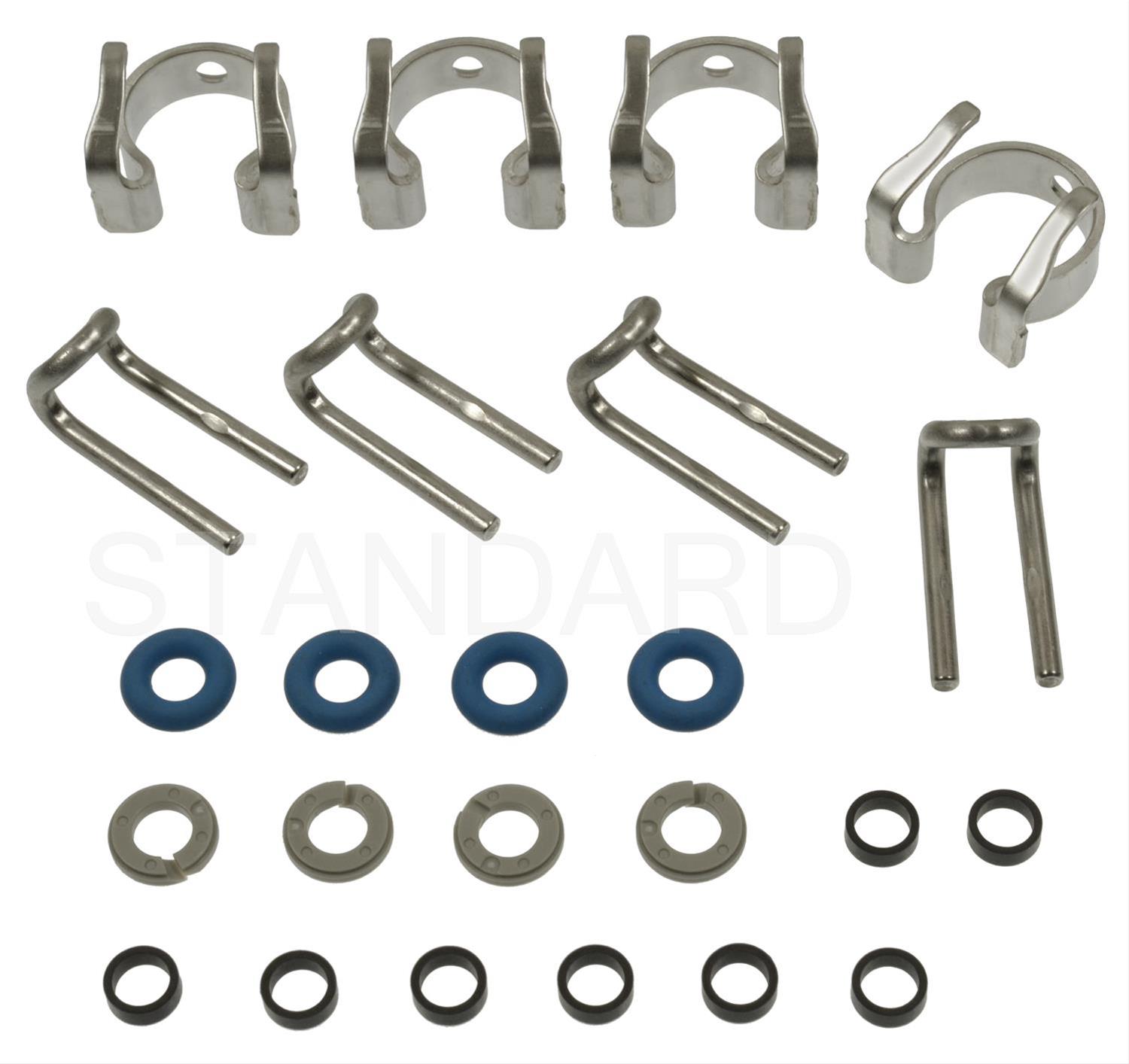 Standard Motor Products SK124 Standard Motor Fuel Injector Seal Kits ...