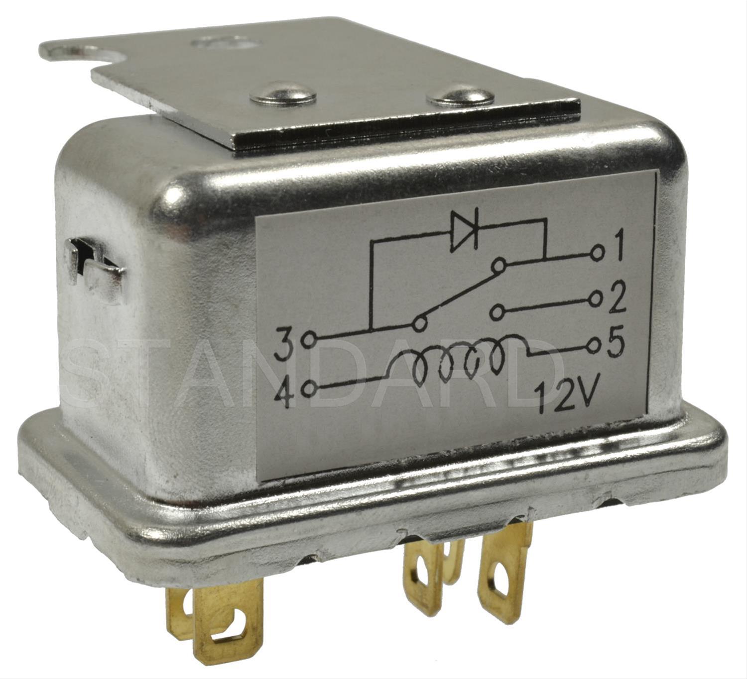 Standard Motor Products SR-115 Standard Motor Relays | Summit Racing