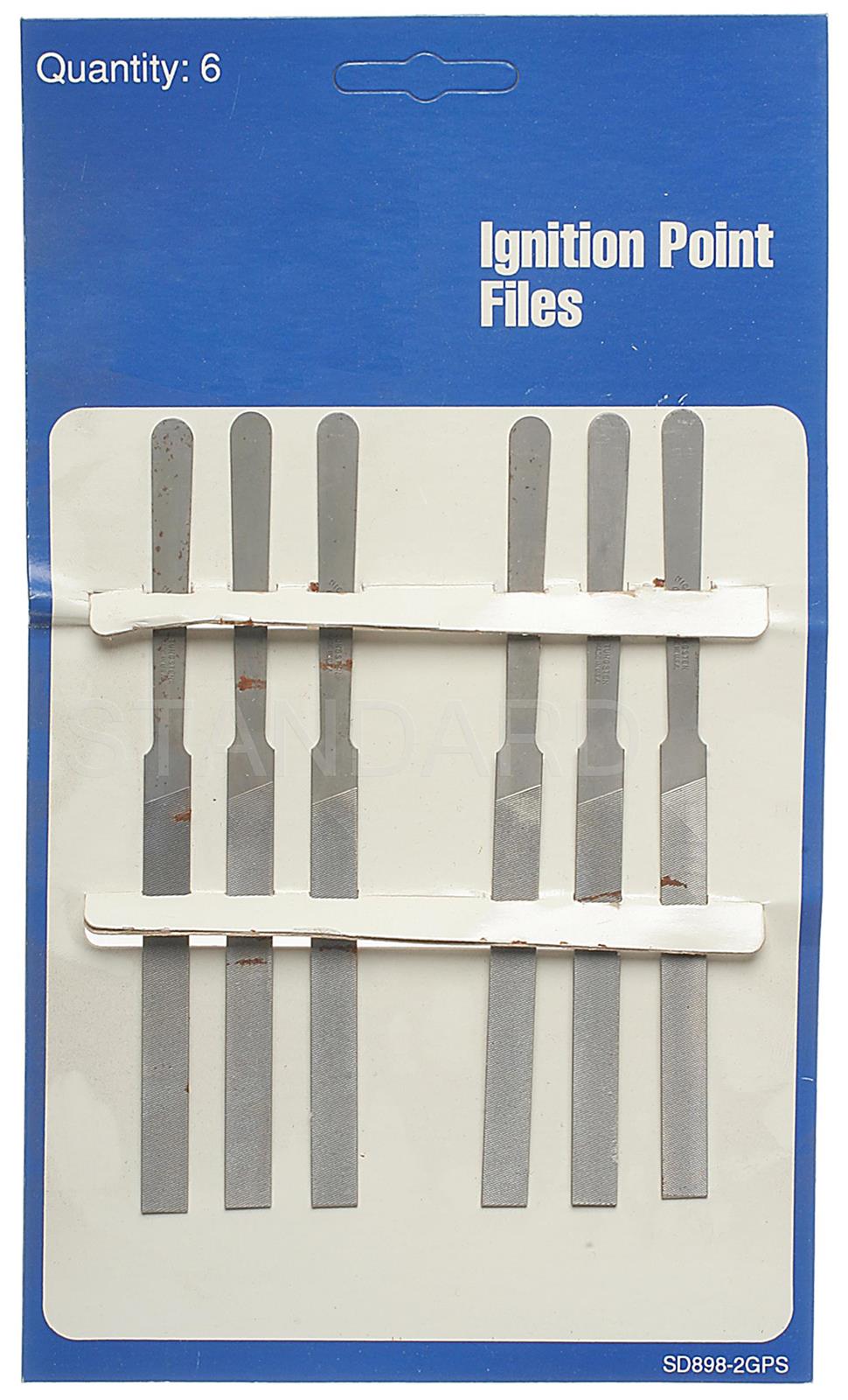 Standard Motor Products TF-1 Standard Motor Ignition Point Files ...
