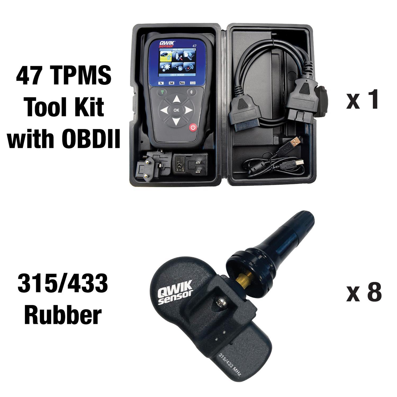 Programming Qwik Sensor With The 92 1551 Tpms Tool 54 Off 9732