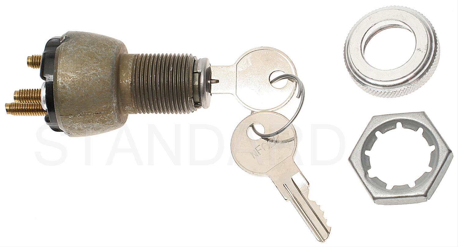 Standard Motor Products US-19 Standard Motor Keyed Ignition Switches ...