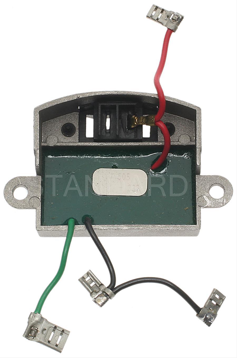 Standard Motor Products VR-505 Standard Motor Voltage Regulators ...