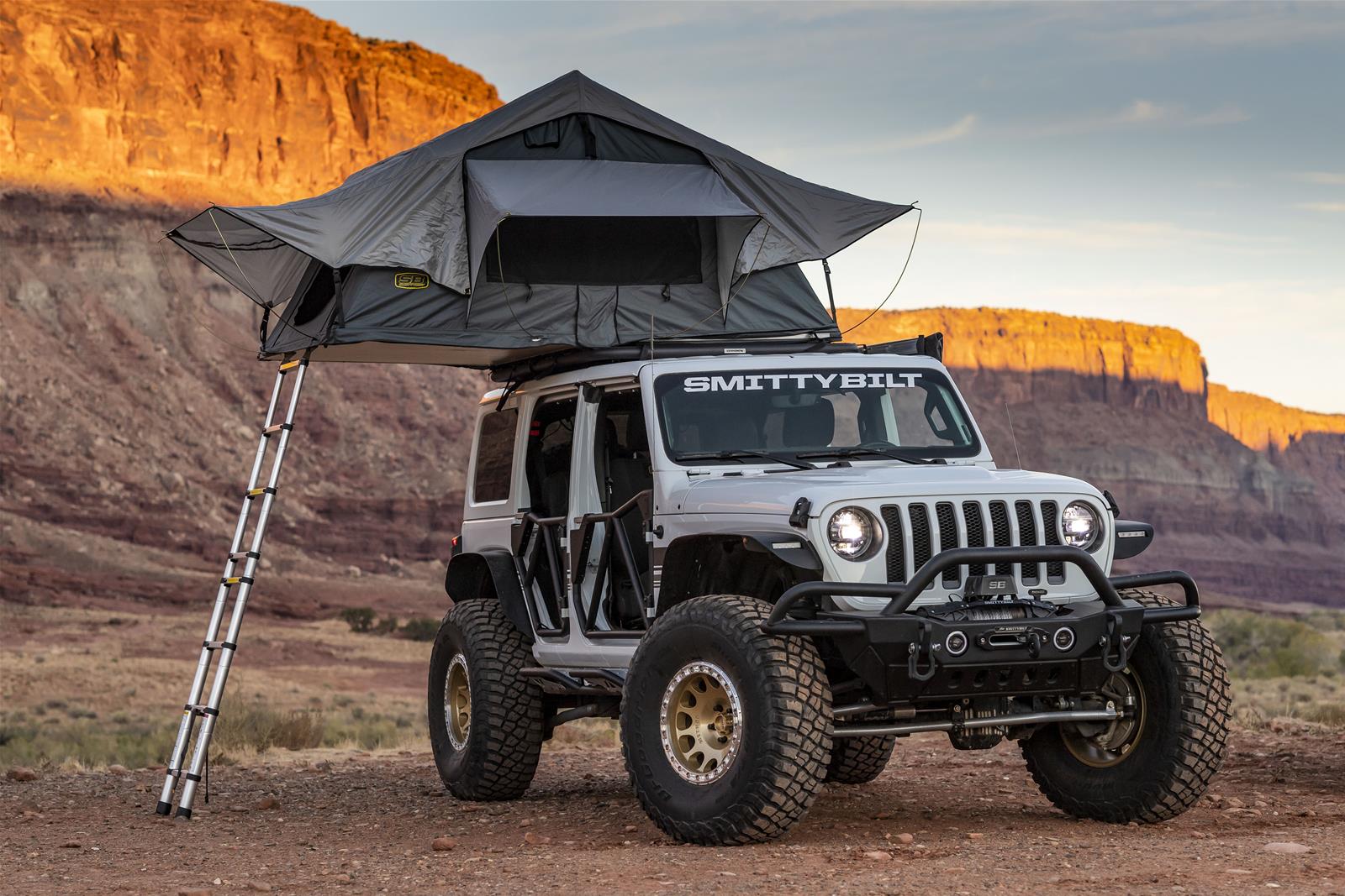 Smittybilt SB2583 Smittybilt Overlander Gen 2 Rooftop Tents | Summit Racing