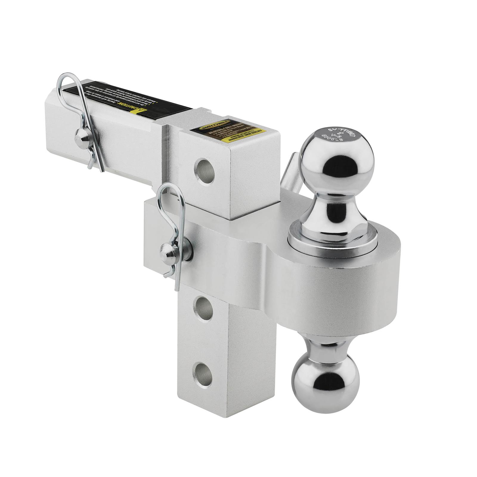 Smittybilt 2925 Smittybilt Adjustable Aluminum Ball Mounts | Summit Racing