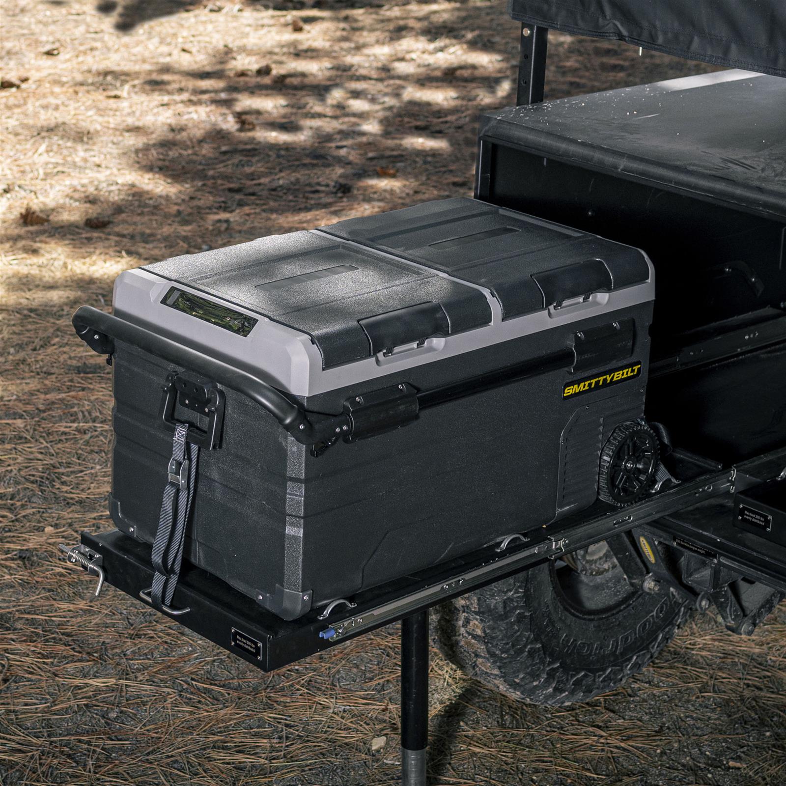 Smittybilt 2989 Smittybilt DualZone Basecamp Portable Fridge/Freezers ...