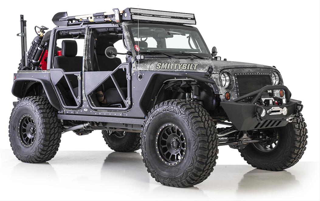 Smittybilt 615850 Smittybilt M1 Grille Inserts | Summit Racing