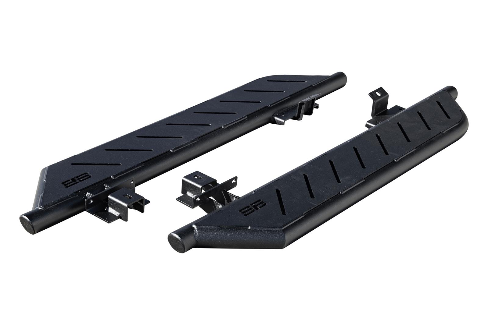 Smittybilt SB61669W Smittybilt Rock Sliders | Summit Racing