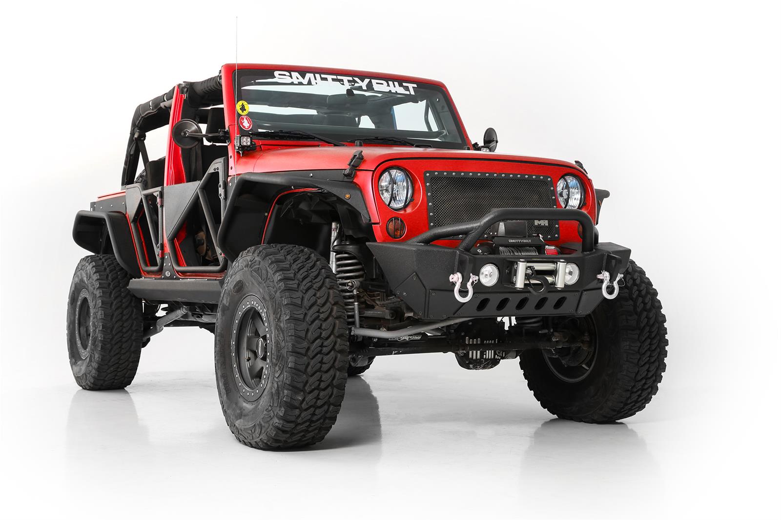 Smittybilt 76807 Smittybilt XRC Gen2 Front Bumpers | Summit Racing
