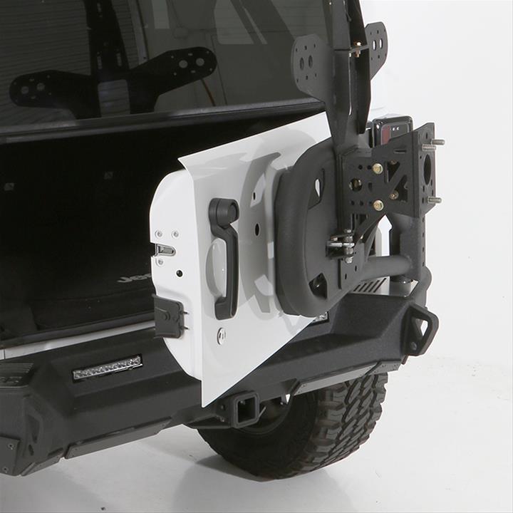 Smittybilt SB76857 Smittybilt Gen2 Bolt-On Tire Carriers | Summit Racing