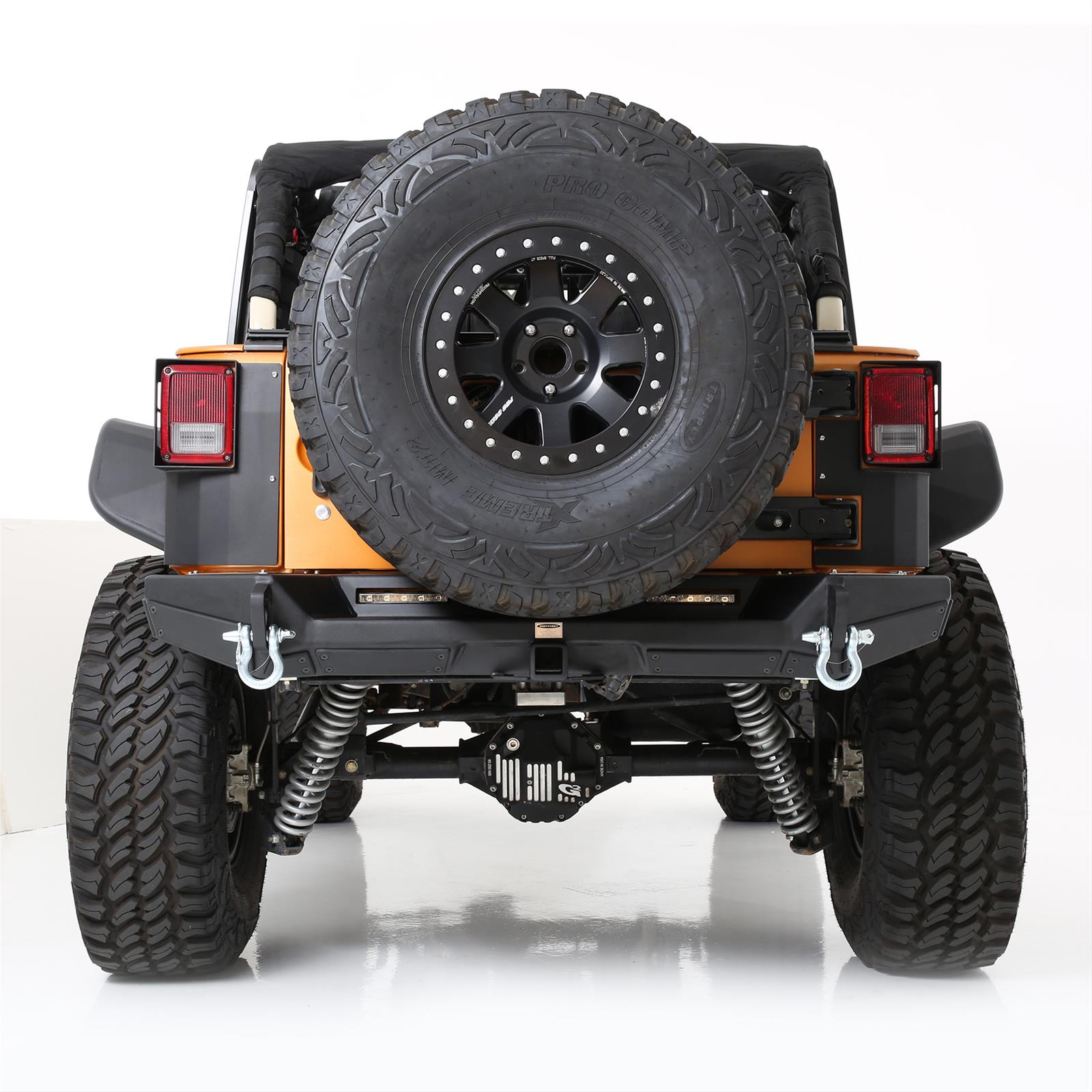 Smittybilt 76858LT Smittybilt XRC Gen2 Rear Bumpers | Summit Racing