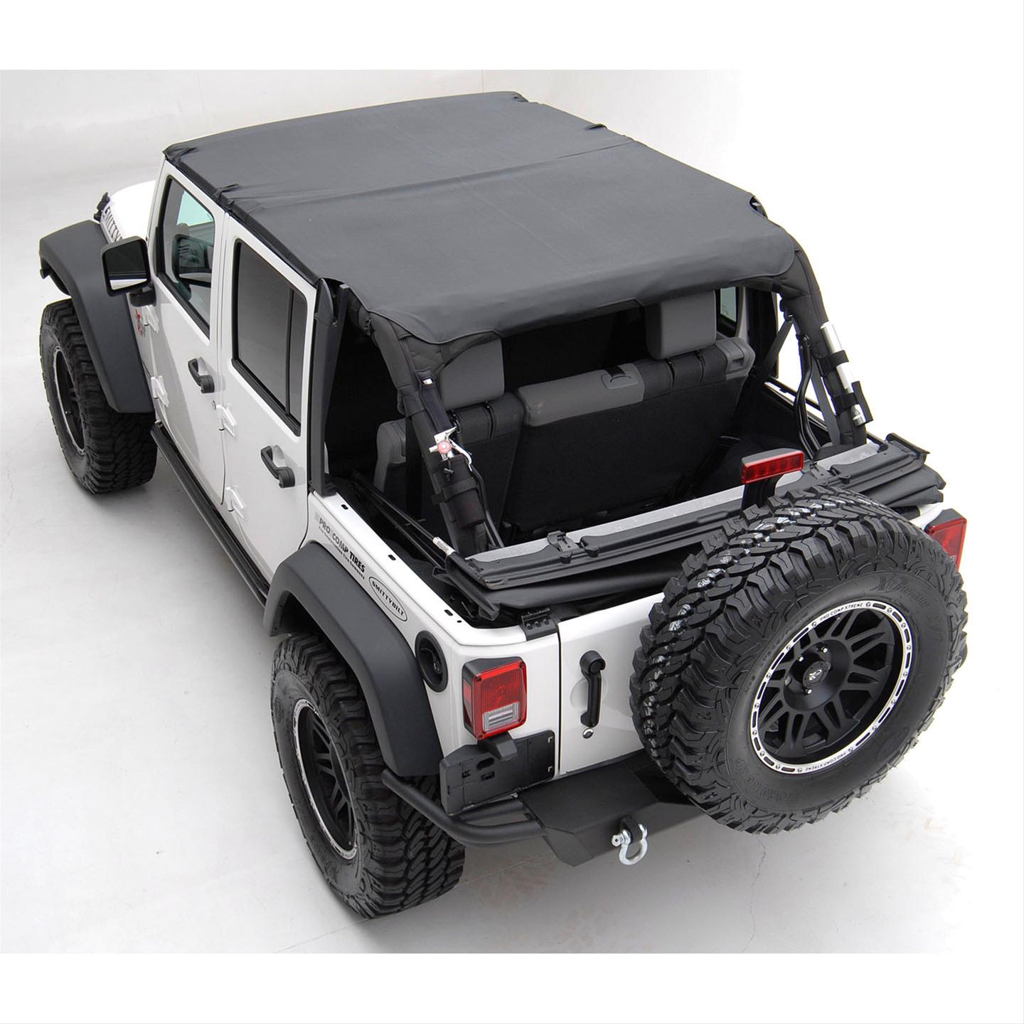 Smittybilt SB93635 Smittybilt Extended Tops | Summit Racing
