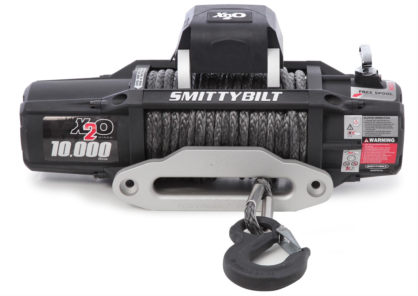 Smittybilt 98510 Smittybilt Gen2 X20 Comp Series Winches | Summit Racing