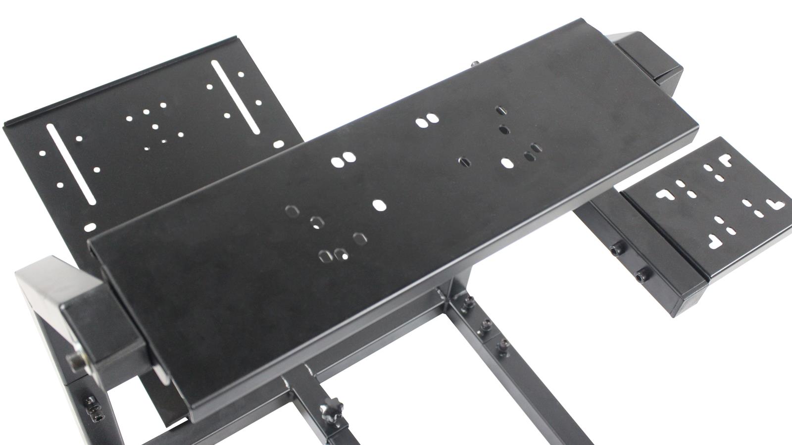 GTR Simulator GTA-F-LG-BLK-S105L-BKRD GTR Simulator GTA Racing Cockpits ...