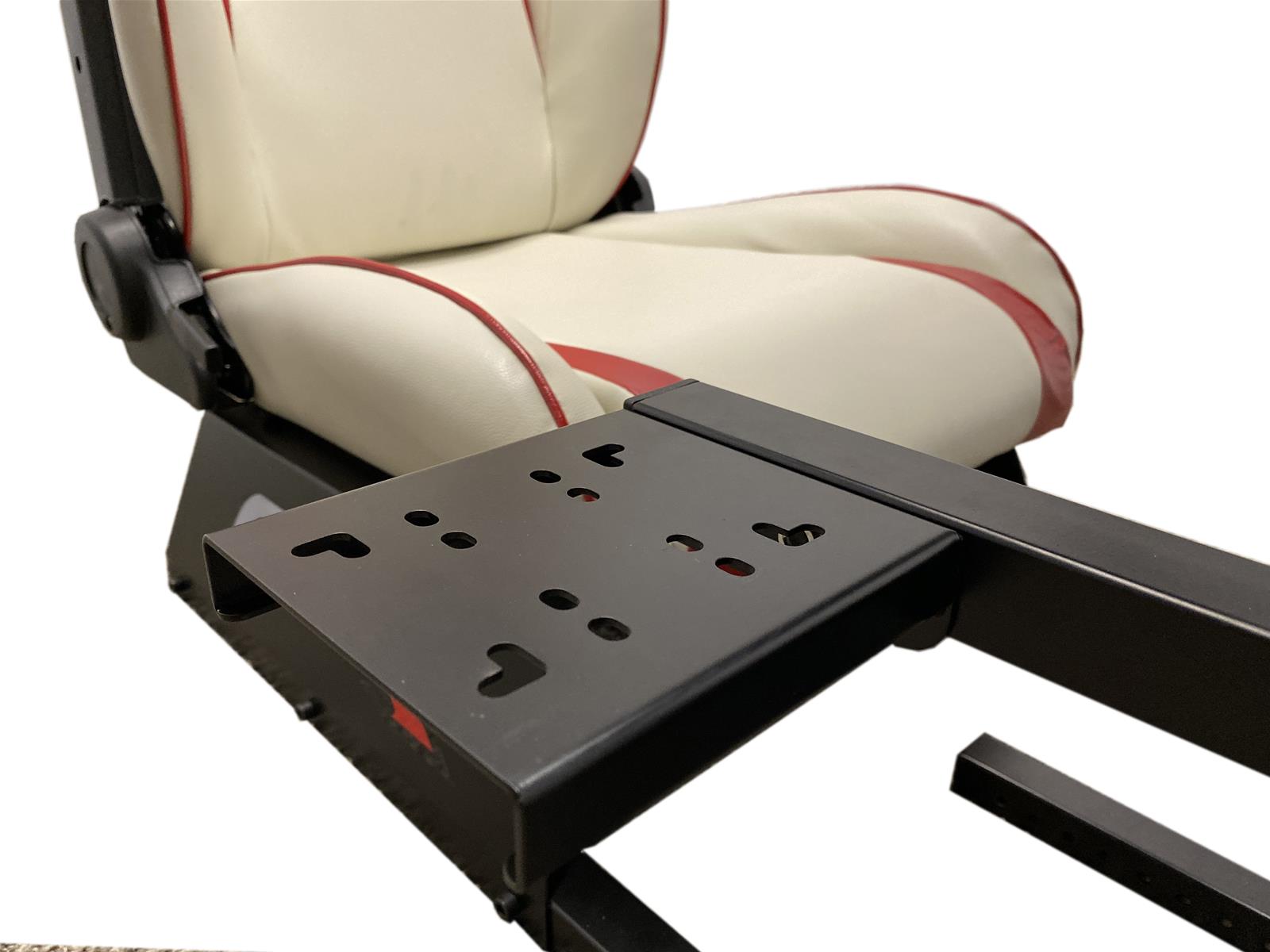 GTR Simulator GTA-BLK-S105L-WHTRD GTR Simulator GTA Racing Cockpits ...