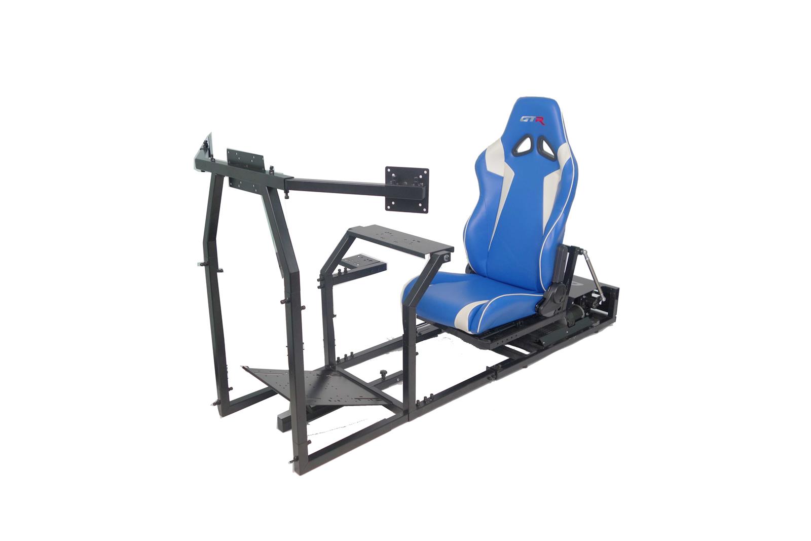 GTR Simulator GTM-BLK-S105L-BLWHT