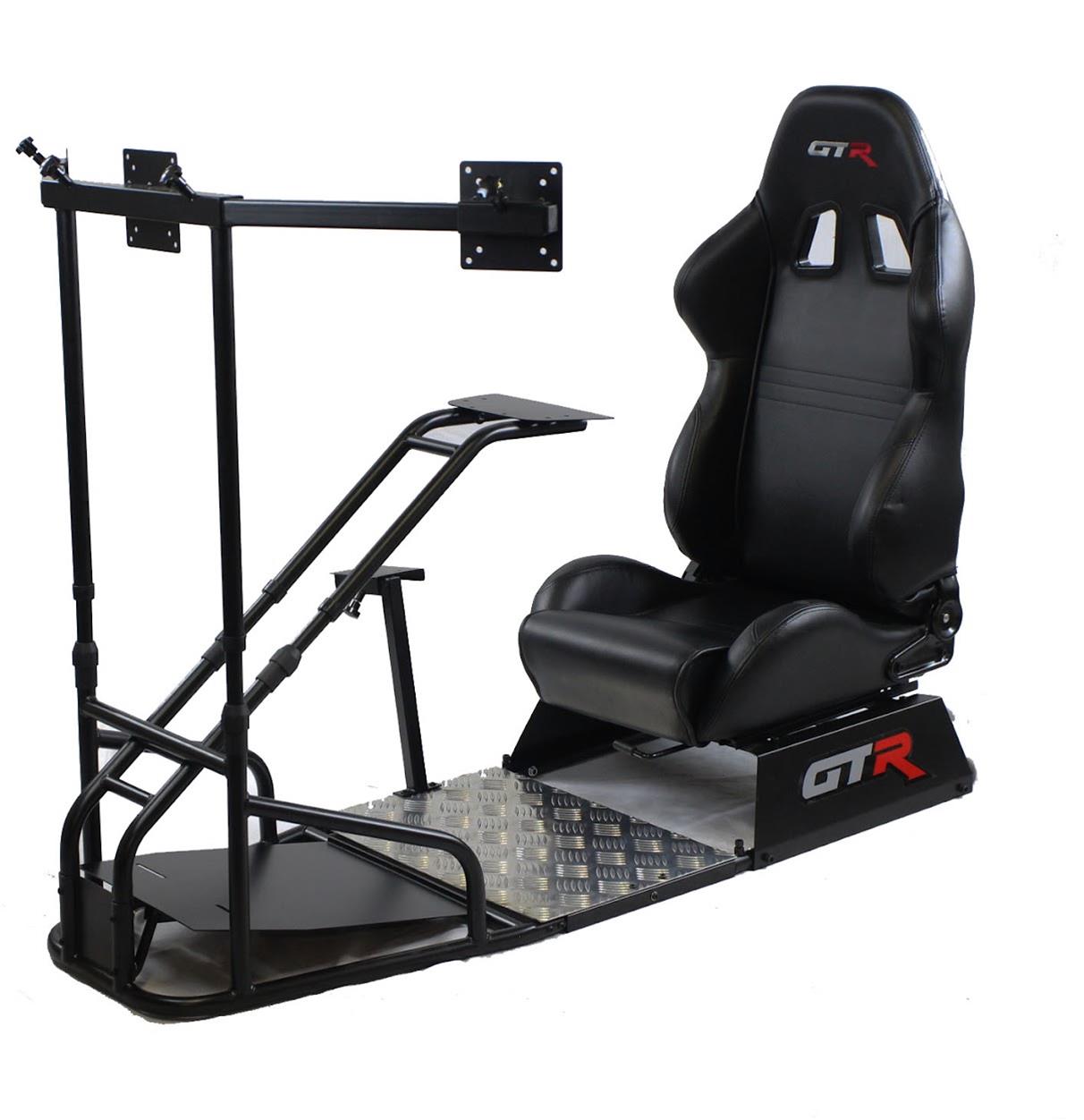 GTR Simulator GTSF-BLK-S105L-BK