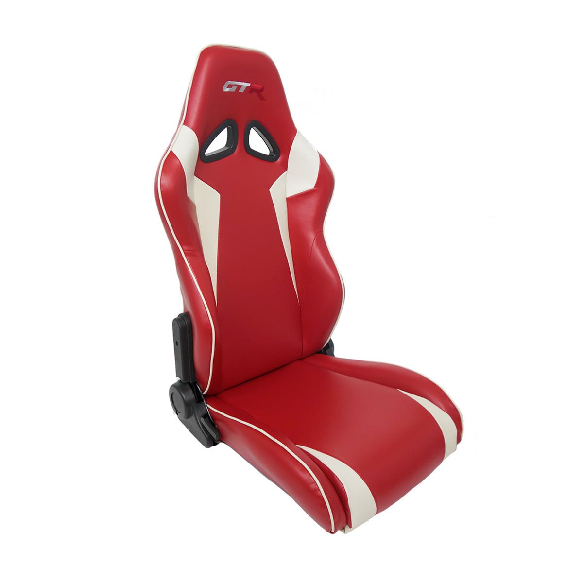 GTR Simulator GTAP-F-BLK-S105L-RDWHT