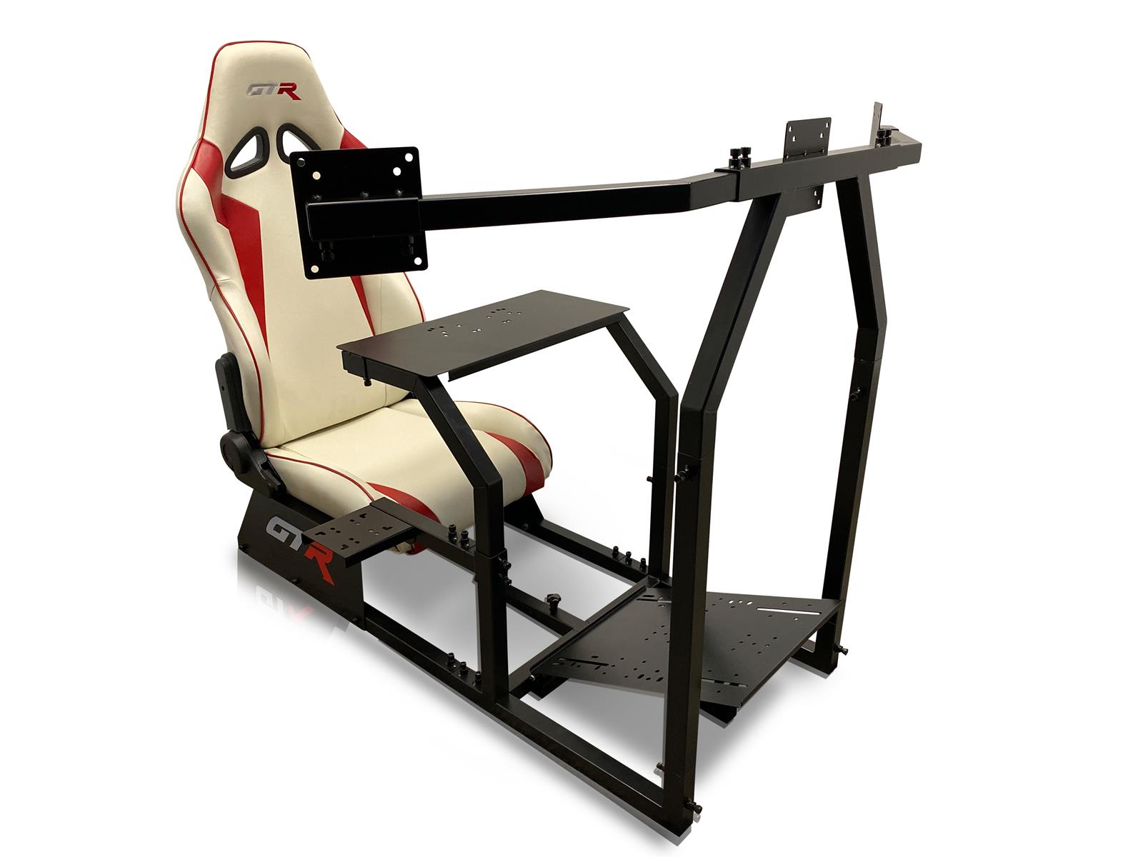 GTR Simulator GTA-F-BLK-S105L-WHTRD