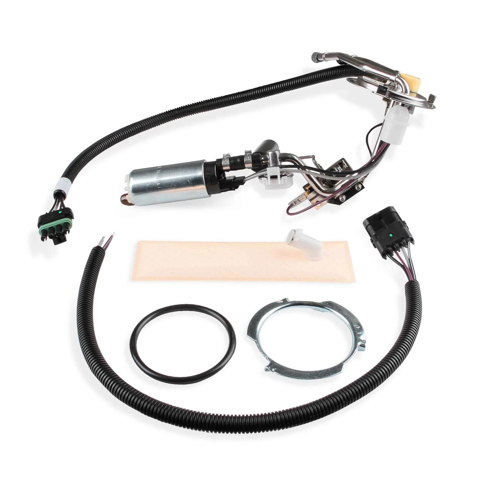 Holley Sniper 12-306 Holley Sniper OE Style 255 LPH EFI Fuel Pump ...
