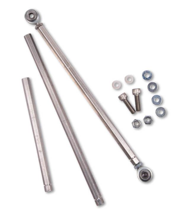 Holley Sniper 20-43 Holley Sniper EFI Dual-Quad Linkage Kits | Summit ...
