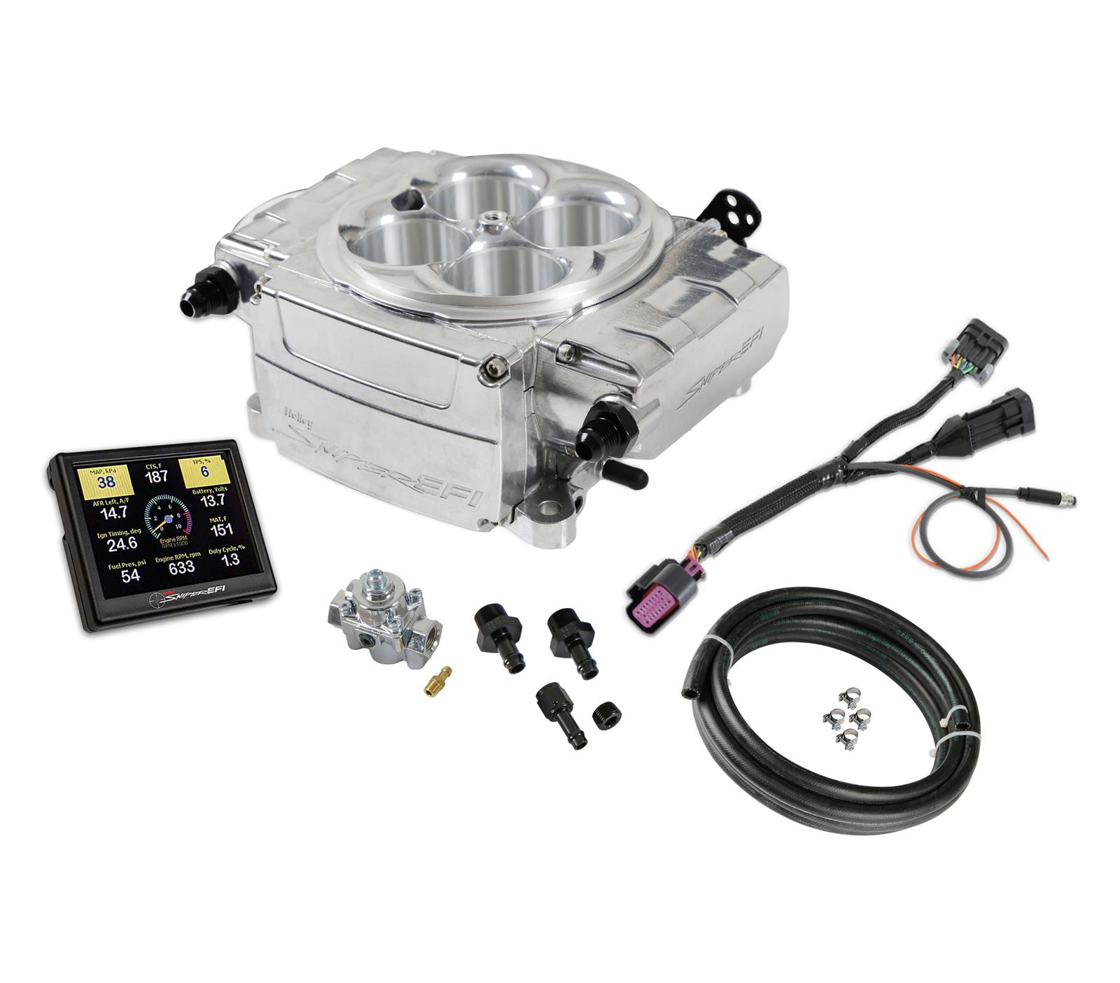Holley Sniper 550-510-3AE Holley Sniper 2 EFI Fuel Injection Upgrade ...
