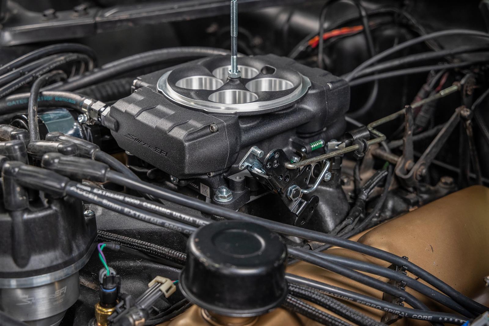 Holley Sniper 550-511-3XX Holley Sniper 2 EFI 650 HP Base Fuel ...