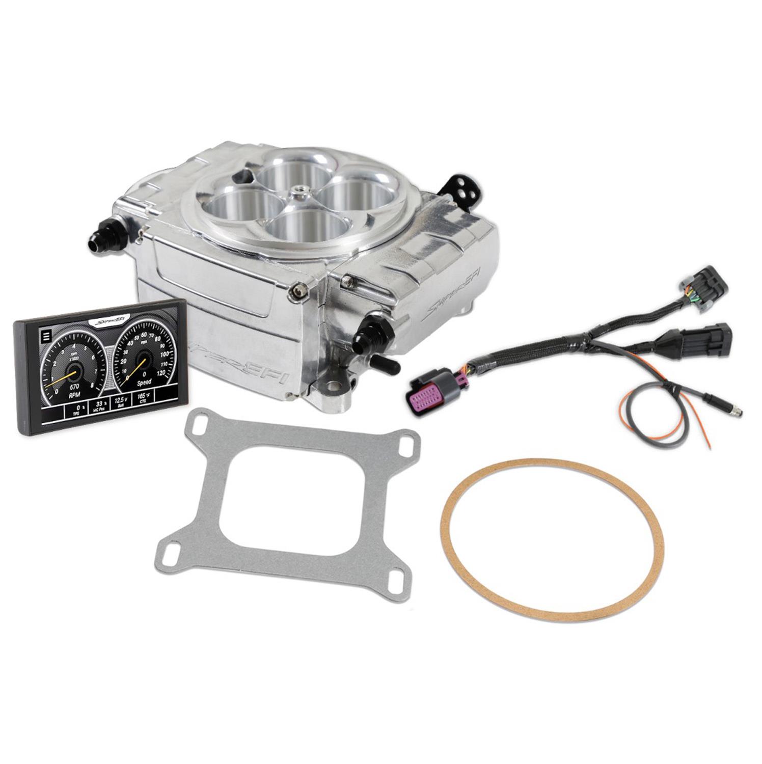 Holley Sniper 550-510-5AX Holley Sniper 2 EFI Fuel Injection Upgrade ...