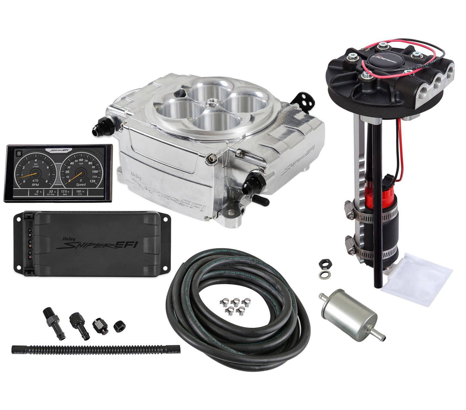 Holley Sniper 550-510-5PD Holley Sniper 2 EFI 650 HP Returnless Fuel ...