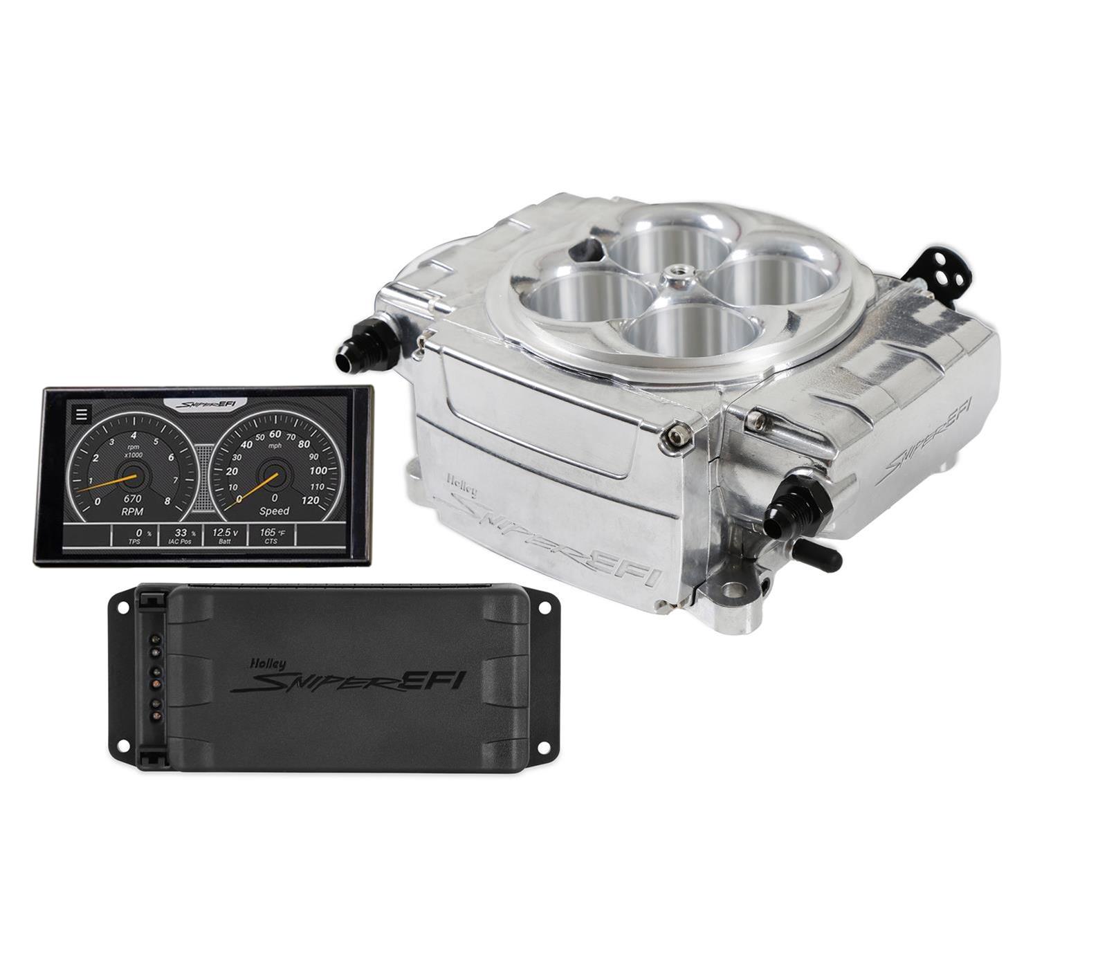 Holley Sniper 550-510-5PX Holley Sniper 2 EFI 650 HP Base Fuel ...