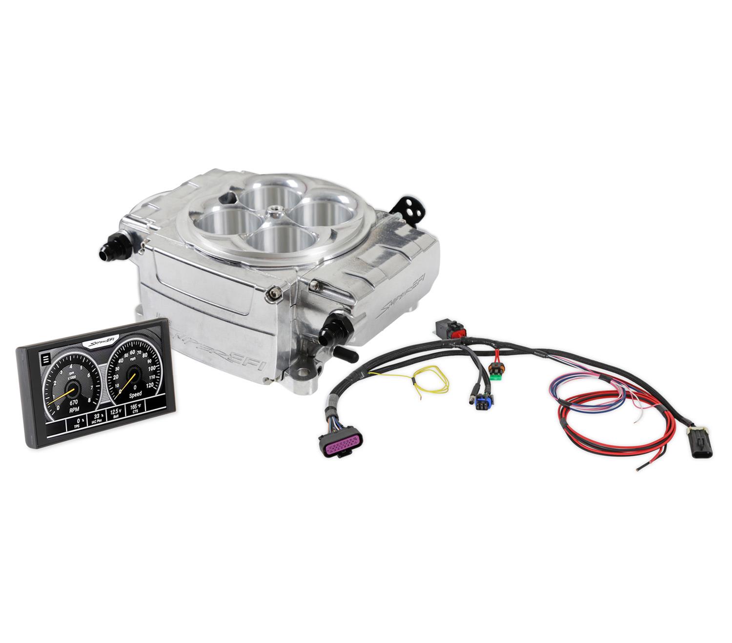 Holley Sniper 550-510-5XX Holley Sniper 2 EFI 650 HP Base Fuel ...