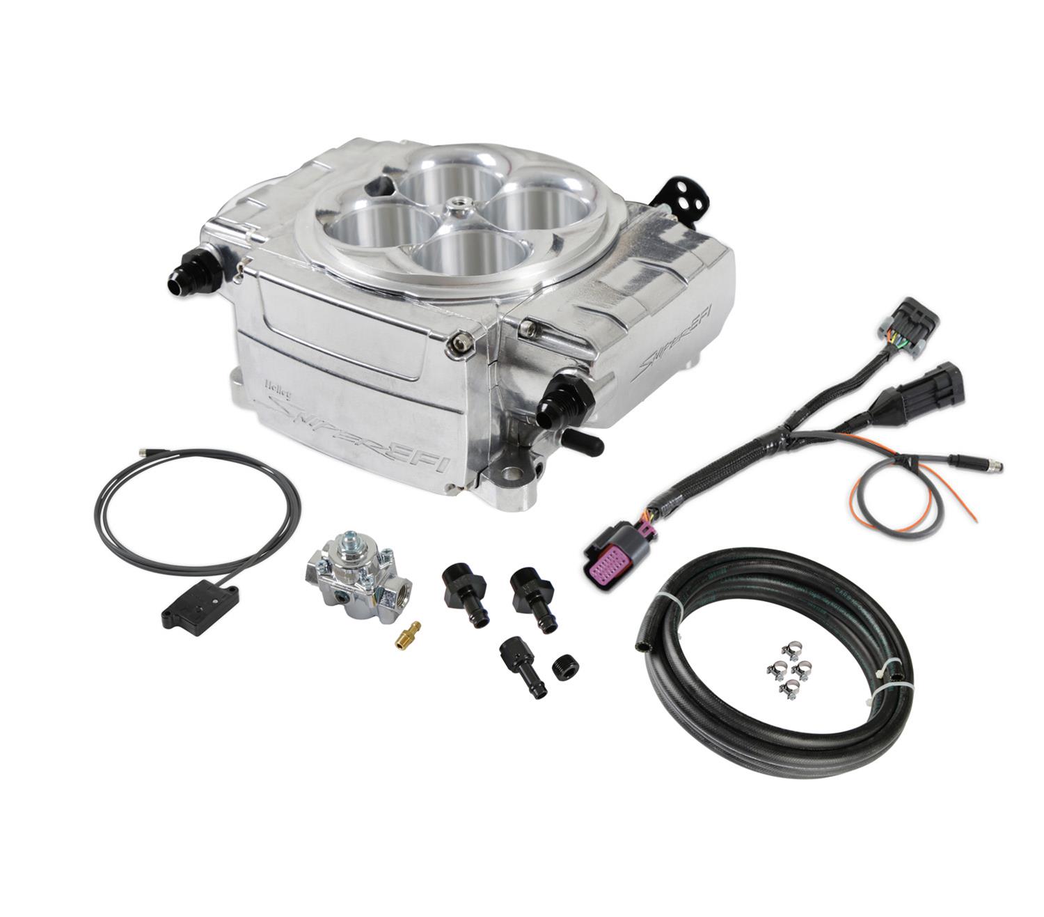 Holley Sniper 550-510-BAX Holley Sniper 2 EFI Fuel Injection Upgrade ...