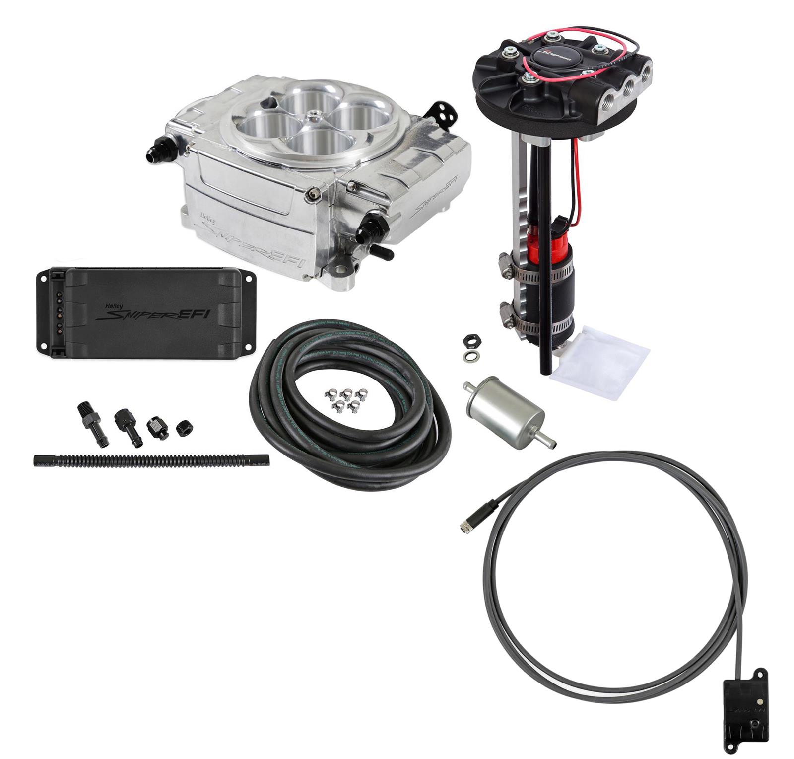 Holley Sniper 550-510-BPD Holley Sniper 2 EFI 650 HP Returnless Fuel ...