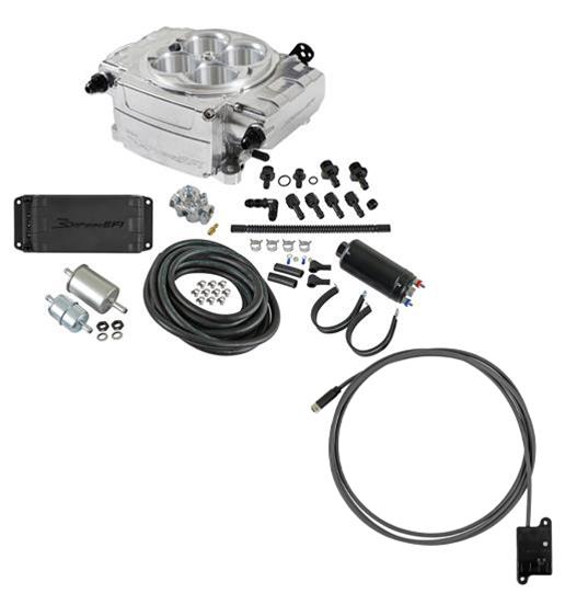 Holley Sniper 550-510-BPK Holley Sniper 2 EFI 650 HP Inline Pump Fuel ...