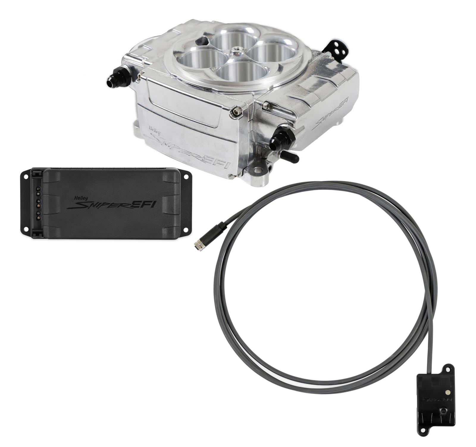 Holley Sniper 550-510-BPX Holley Sniper 2 EFI 650 HP Base Fuel ...