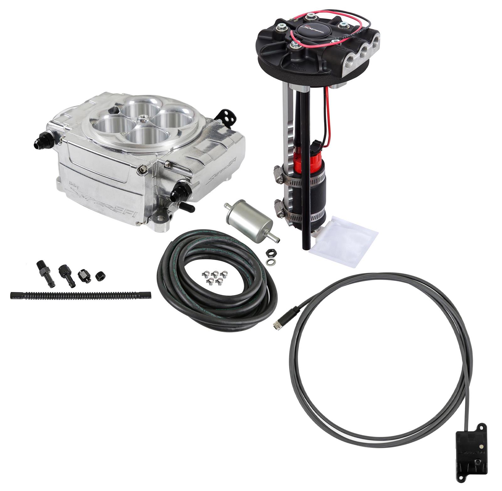 Holley Sniper 550-510-BXD Holley Sniper 2 EFI 650 HP Returnless Fuel ...