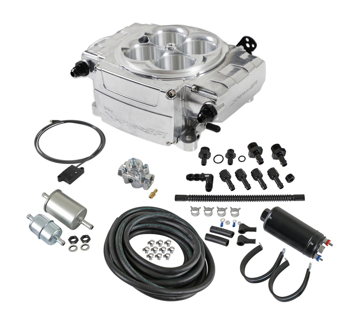 Holley Sniper 550-510-BXK Holley Sniper 2 EFI Fuel Injection Upgrade ...