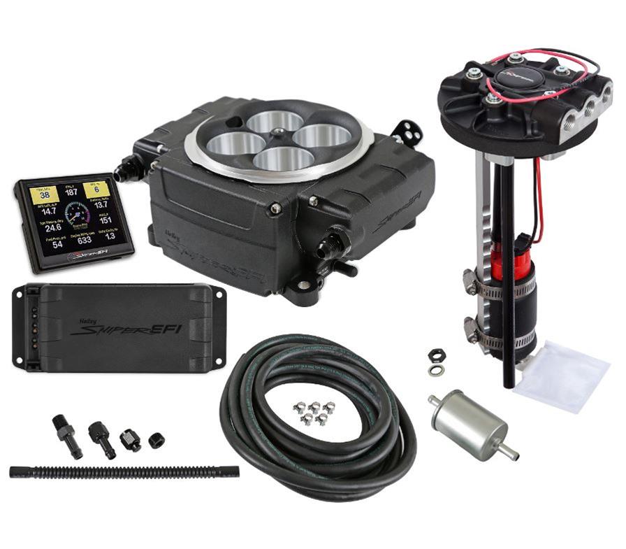 Holley Sniper 550-511-3PD Holley Sniper 2 EFI 650 HP Returnless Fuel ...