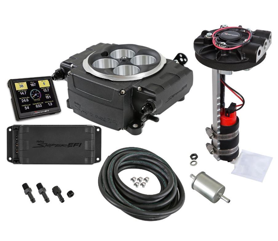 Holley Sniper 550-511-3PR Holley Sniper 2 EFI 650 HP Return-Type Fuel ...